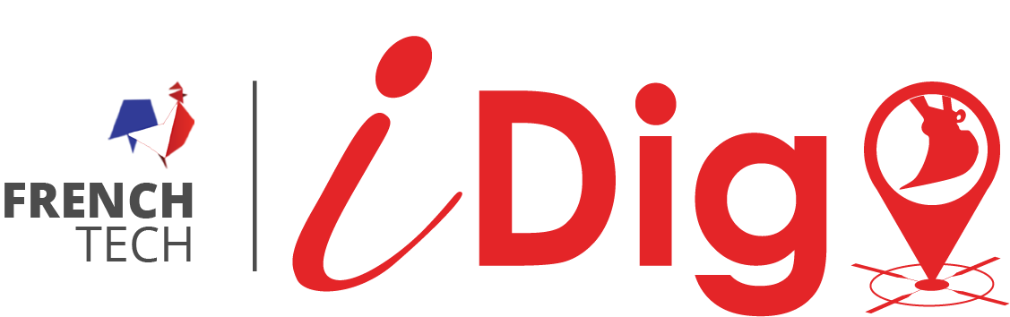 Disponible chez Sudalpes le système de guidage de pelle iDig