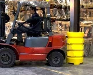 Découvrez les protections de poteaux pour vos entrepôts