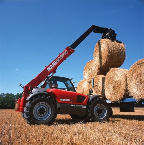 Manitou FULL SERVICE 3X3 « Agriculture » : la solution pour y voir plus ...