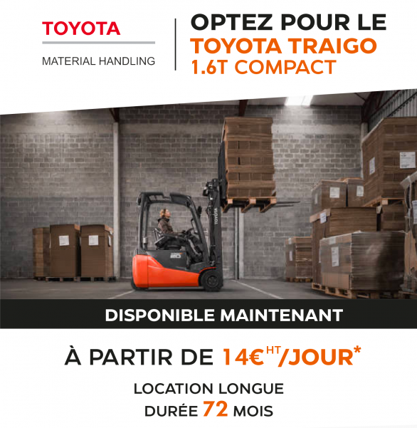Optez pour le TOYOTA TRAIGO 1.6t