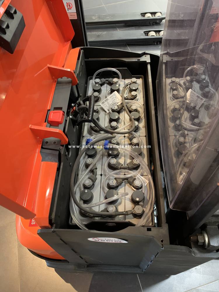 Gerbeurs/Transpalettes BT SWE 140 d’occasion - en stock - Prix : 9500