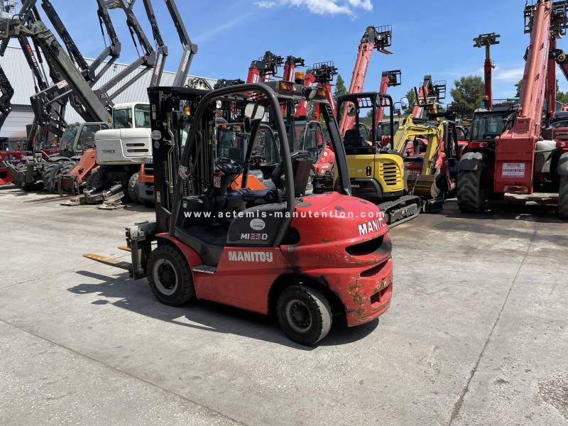 MI25D Manitou occasion - Prix : 15500€
